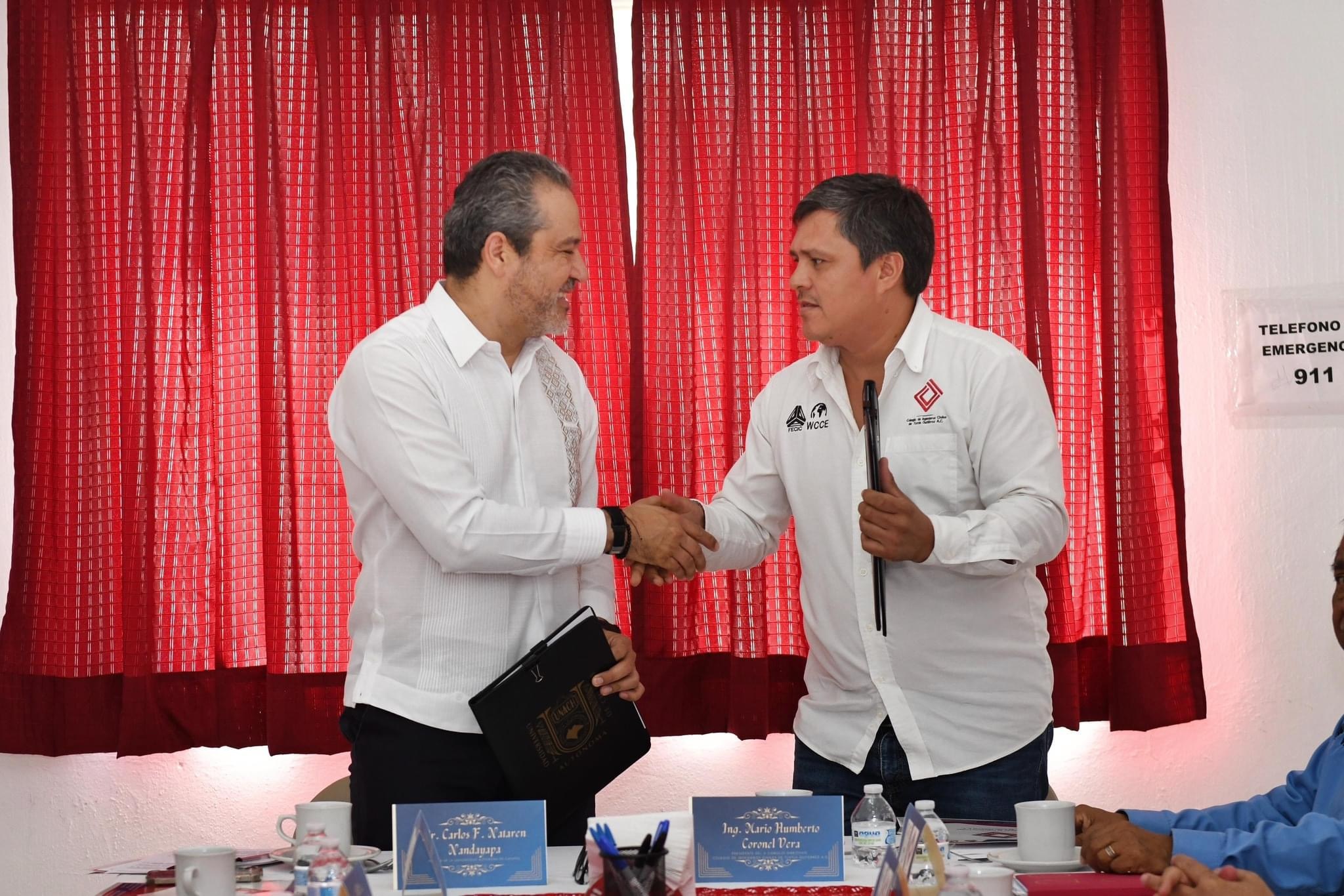 Fortalece UNACH vínculos con los distintos sectores de Chiapas Fortalece UNACH vínculos con los distintos sectores de Chiapas